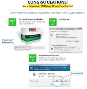 Is Binary Boom a Scam? - The White Stick Scam, watch out!