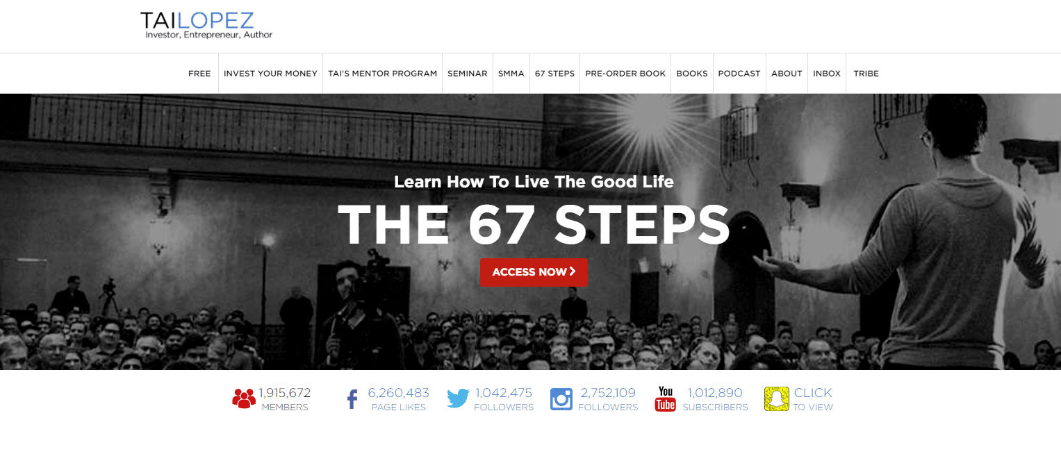 Is Tai Lopez's 67 Steps a Scam? - An Insider's Review