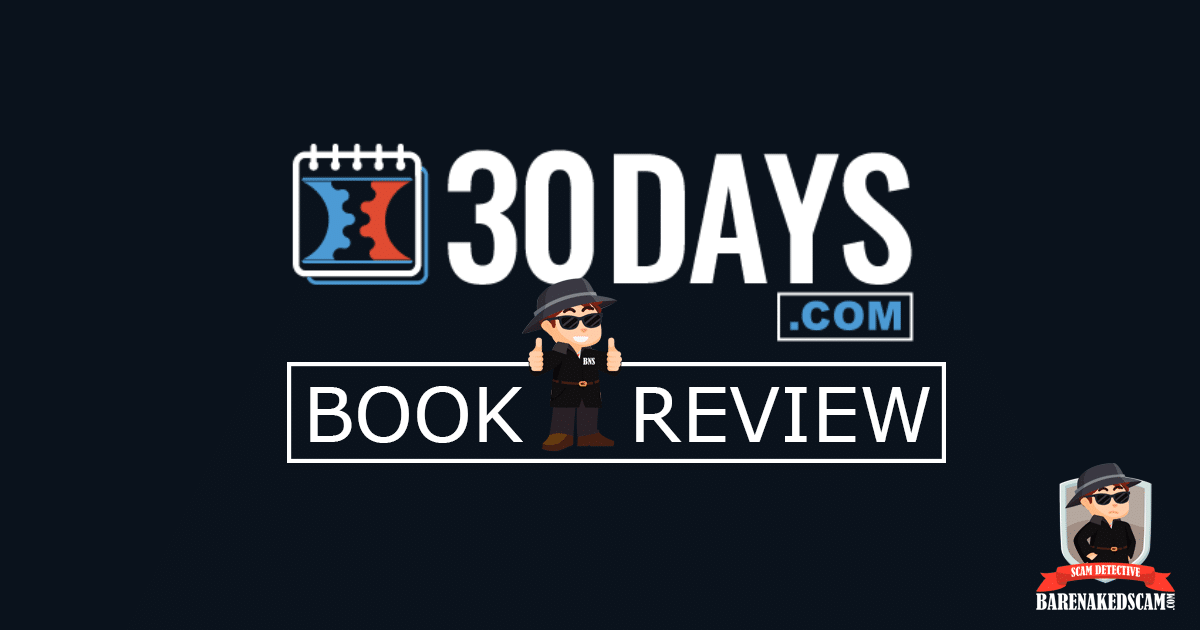 30 Days Dot Com Book Review - Why I think it is simply the best IM Book!