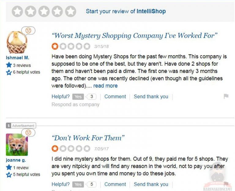 IntelliShop Review - Mystery Shopper Pros And Cons